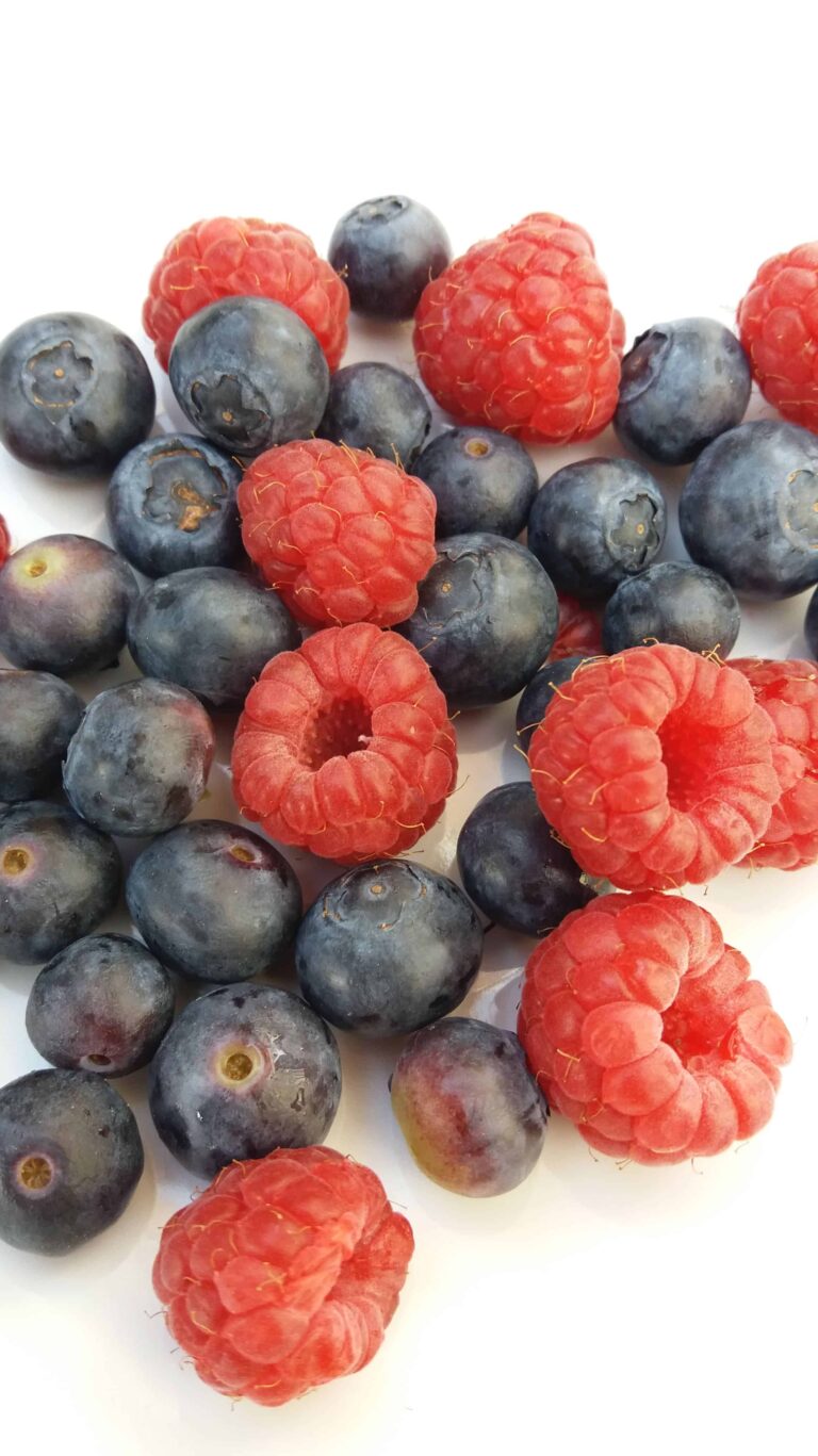 The benefit of berries - antioxidants & gut health - Goodness Me Nutrition