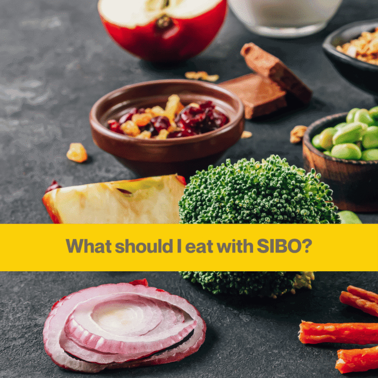 What’s the best SIBO diet for treating and getting rid of symptoms?