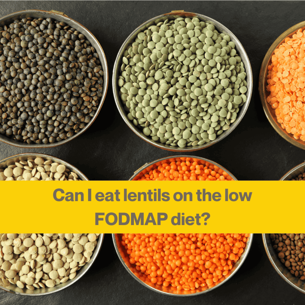 Can you eat lentils if you have IBS?