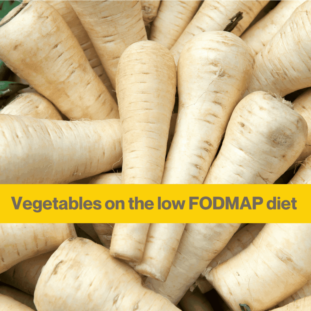 Low FODMAP Vegetables for IBS relief