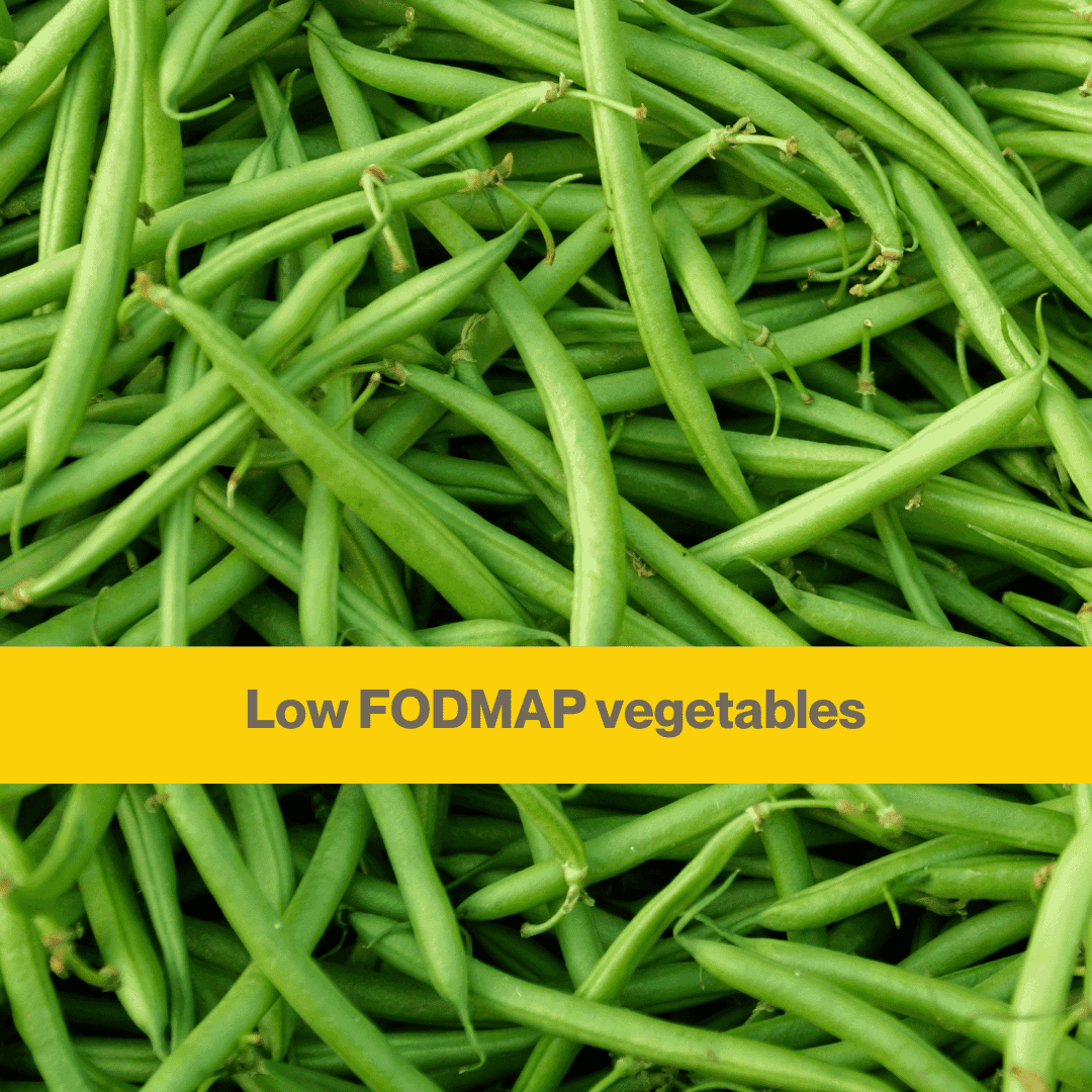 Low FODMAP Vegetables for IBS relief